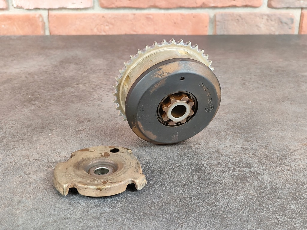 BMW X5 E70 N52 N55 E87 E90 F10 F30 KOŁO ROZRZĄDU VANOS WYDECHOWY ...