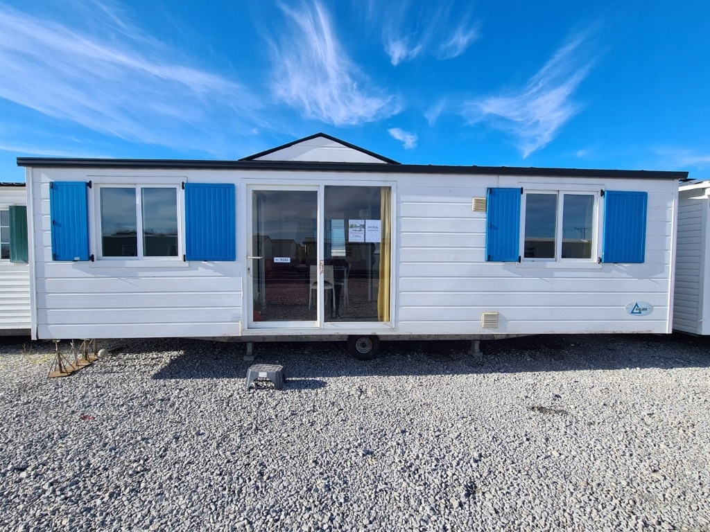 DOMEK MOBILNY CAŁOROCZNY 8.70x3.90 2SYP NR. N397 - 12844475990 ...