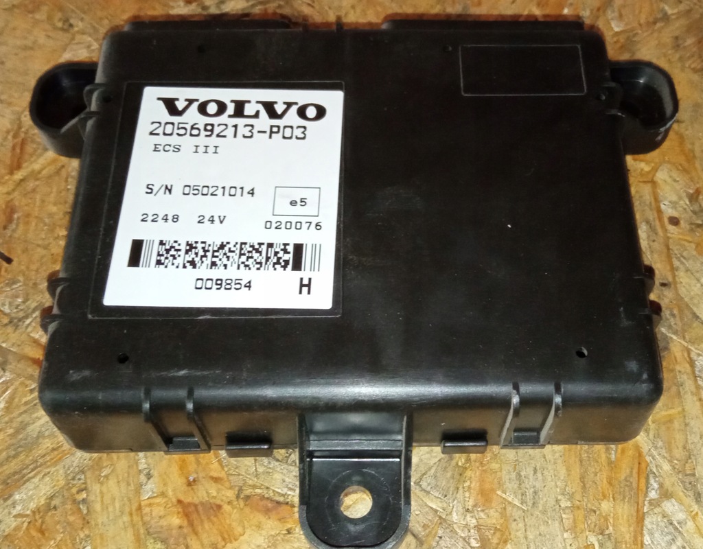 Sterownik moduł poduszek ECS Volvo FH FM - 11981652215 - oficjalne ...