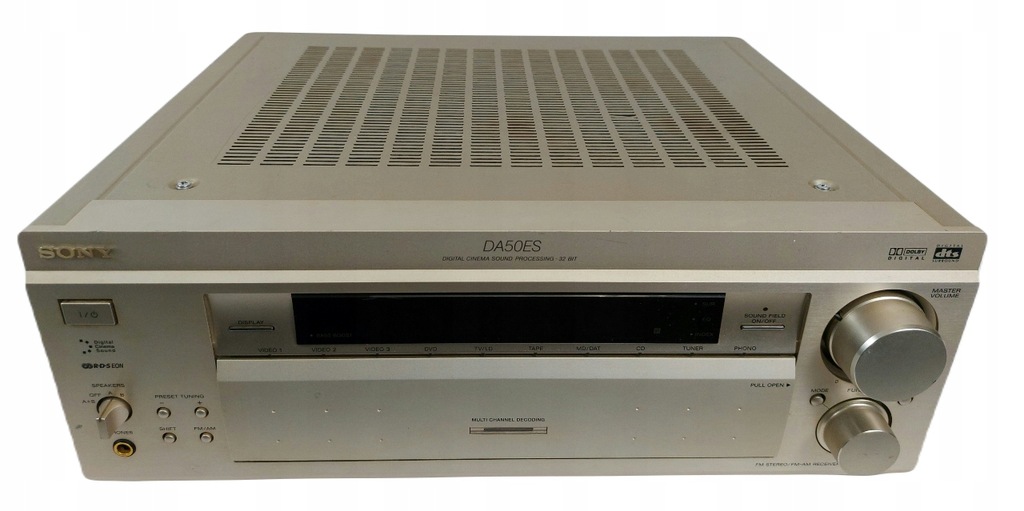 Sony STR-DA50ES - amplituner 5.1 - szampański - 11850229752 - oficjalne ...