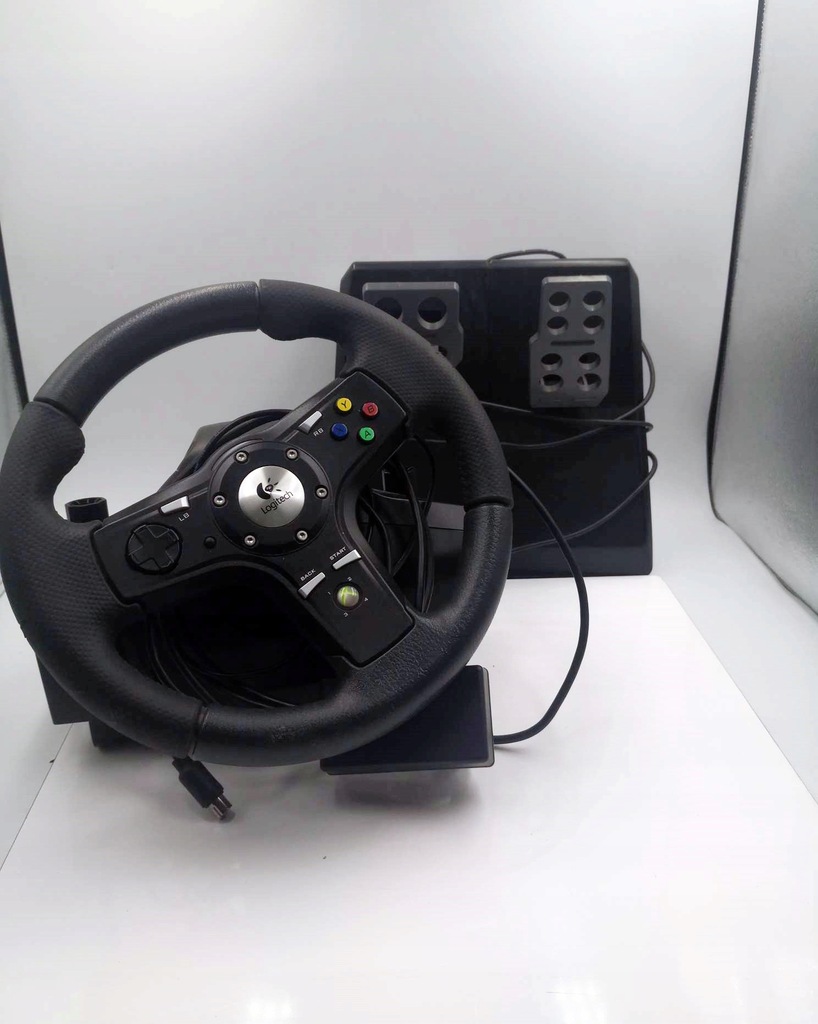 KIEROWNICA LOGITECH DRIVEFX XBOX 360 opis - 13519223238 - oficjalne ...