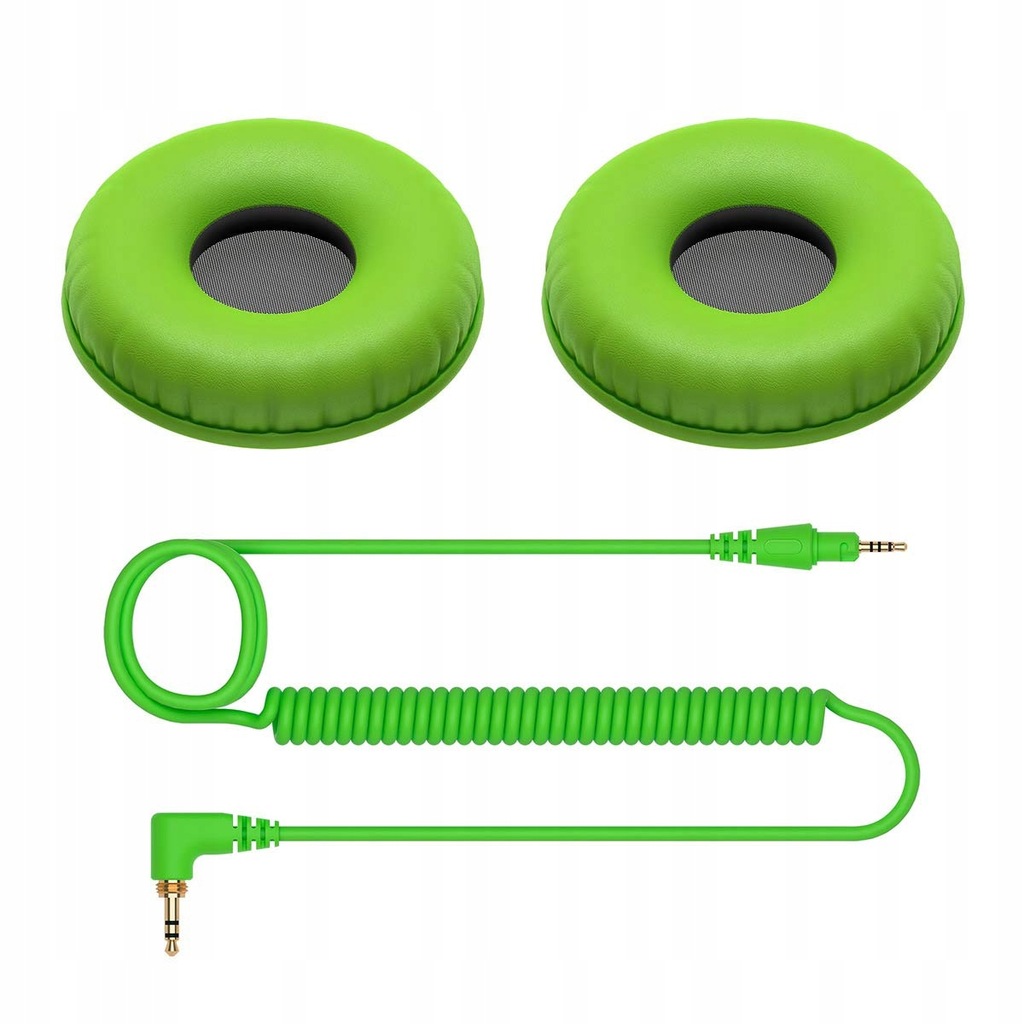 Pioneer Dj HC-CP08-G nauszniki i kabel spiralny do - 14984101779 ...