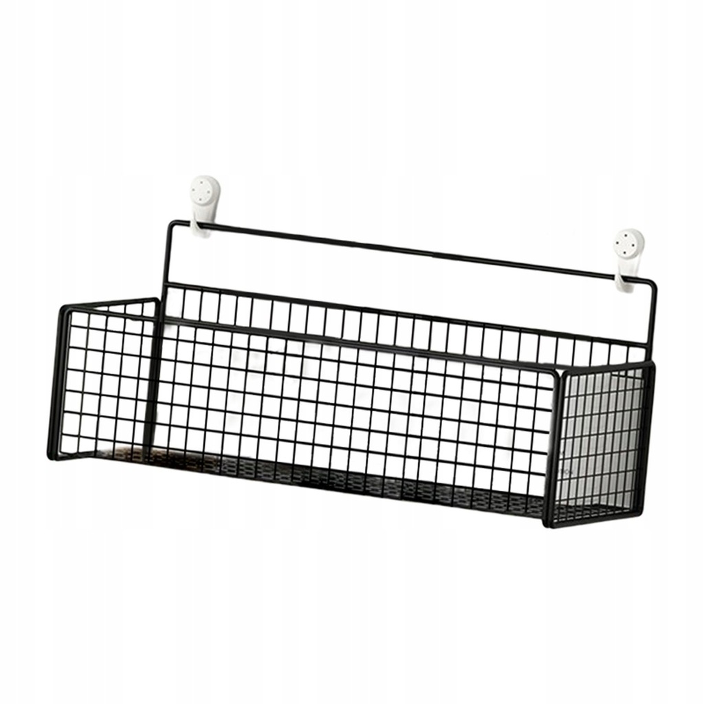 Wall Mounted Bin Basket Shelves Rack - 13027704637 - oficjalne archiwum ...