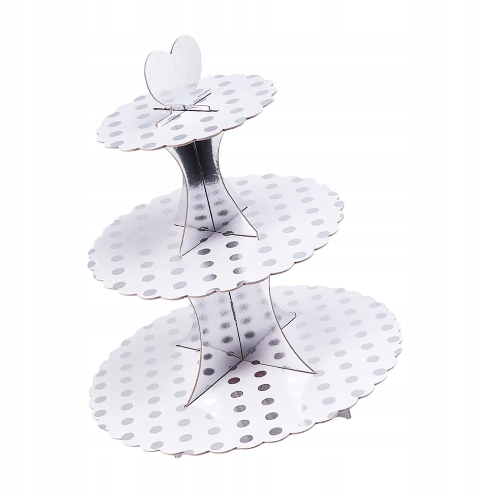 Paper Cake Stand Display Mini Cups 3- Layer Tower - 13760753838 ...