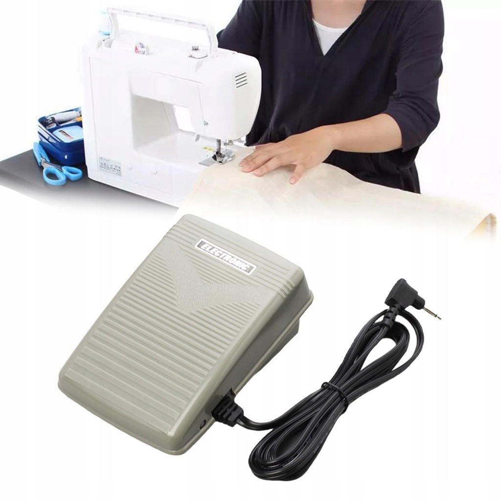 Household Sewing Machine Foot Control Pedal Anti slip Home Controller ...