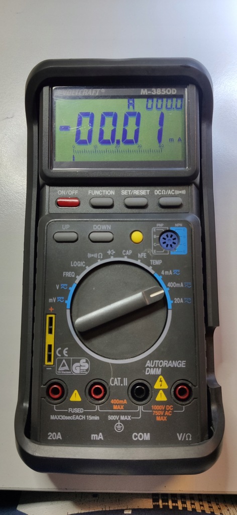 Multimetr ręczny Voltcraft m-3850d Metex - 13743747126 - oficjalne ...