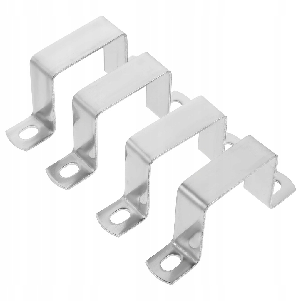 4pcs Pipe Hanger Square Clips Pipe Supports - 13656727933 - oficjalne ...