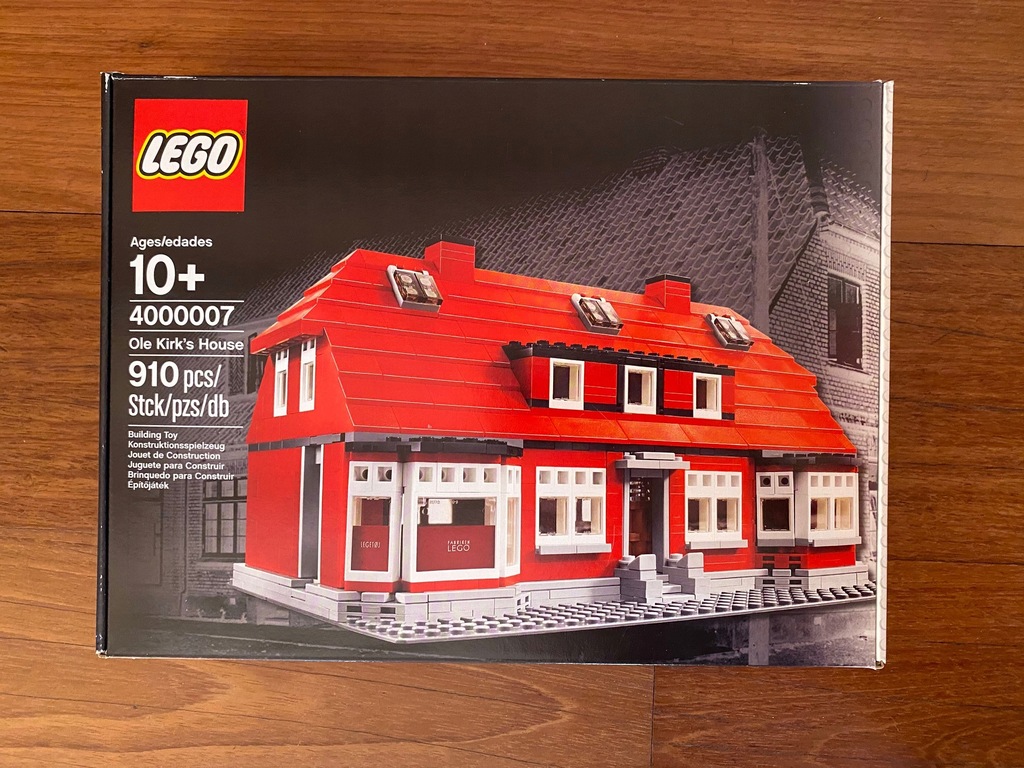 Lego 4000007 Ole Kirk s House NOWY - 9096673833 - oficjalne archiwum ...