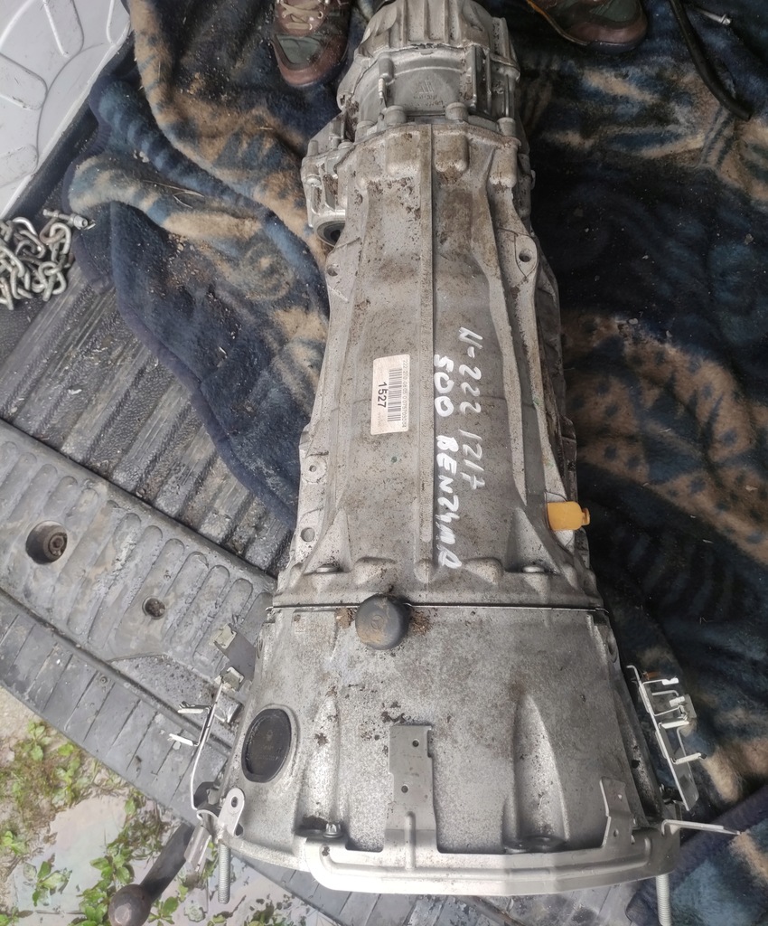 Mercedes W222 W217 S500 4x4 skrzynia biegów kpl - 12545350974 ...