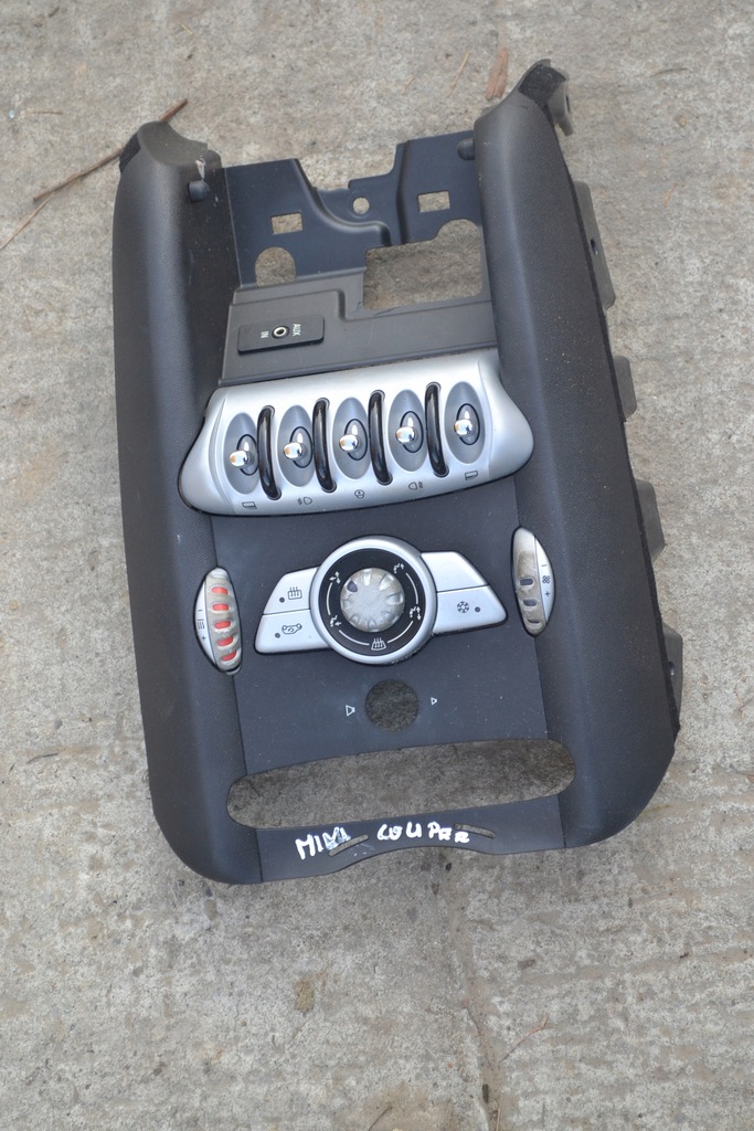 MINI COOPER R56 PANEL NAWIEWU KLIMATYZACJI - 9892269960 - oficjalne ...