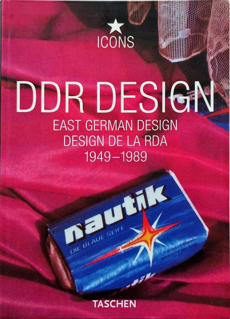 TASCHEN - DDR DESIGN: EAST GERMAN DESIGN 1949-1989 - 13685583846 ...