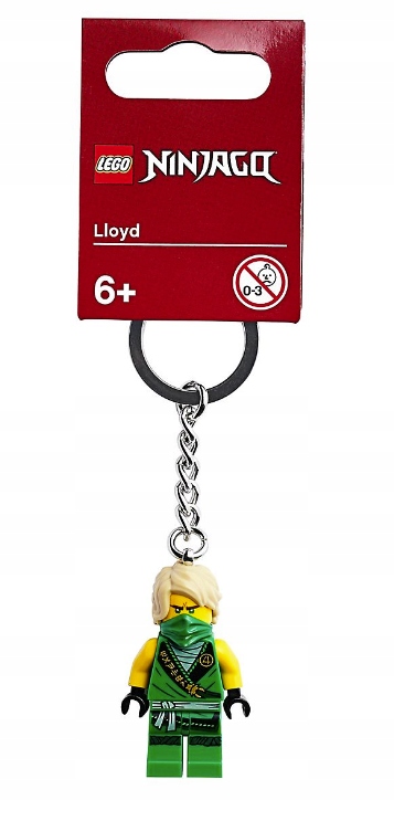 LEGO 853997 NINJAGO BRELOCZEK Z LLOYDEM - 13179941942 - oficjalne ...
