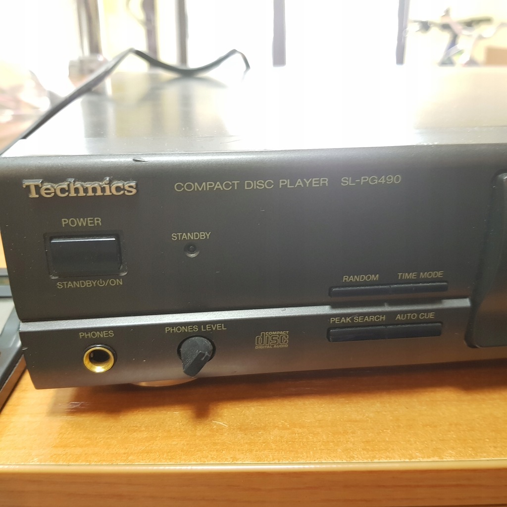 Odtwarzacz CD Technics SL-PG490 - 12514848982 - oficjalne archiwum Allegro Odtwarzacz CD Technics SL-PG490 - 12514848982 - oficjalne archiwum Allegro