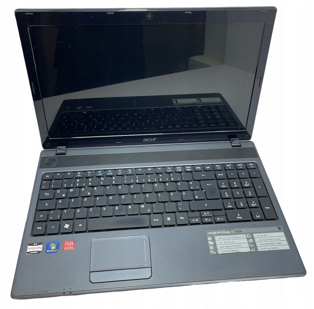 Laptop Acer Aspire 5250 AMD E-350 6GB / 250GB SSD - 12111186827 ...