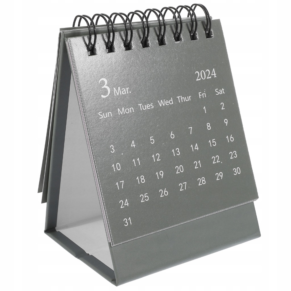 Small Desktop Calendar Calendars 2024 - 14806959991 - oficjalne ...