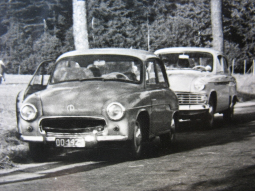 SYRENA auto samochód FSO Moskwicz FOTO PRL - 8903136905 - oficjalne ...
