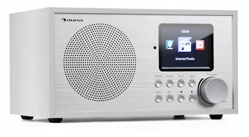 AUNA Silver Star Mini radio internetowe - 12850103245 - oficjalne archiwum Allegro