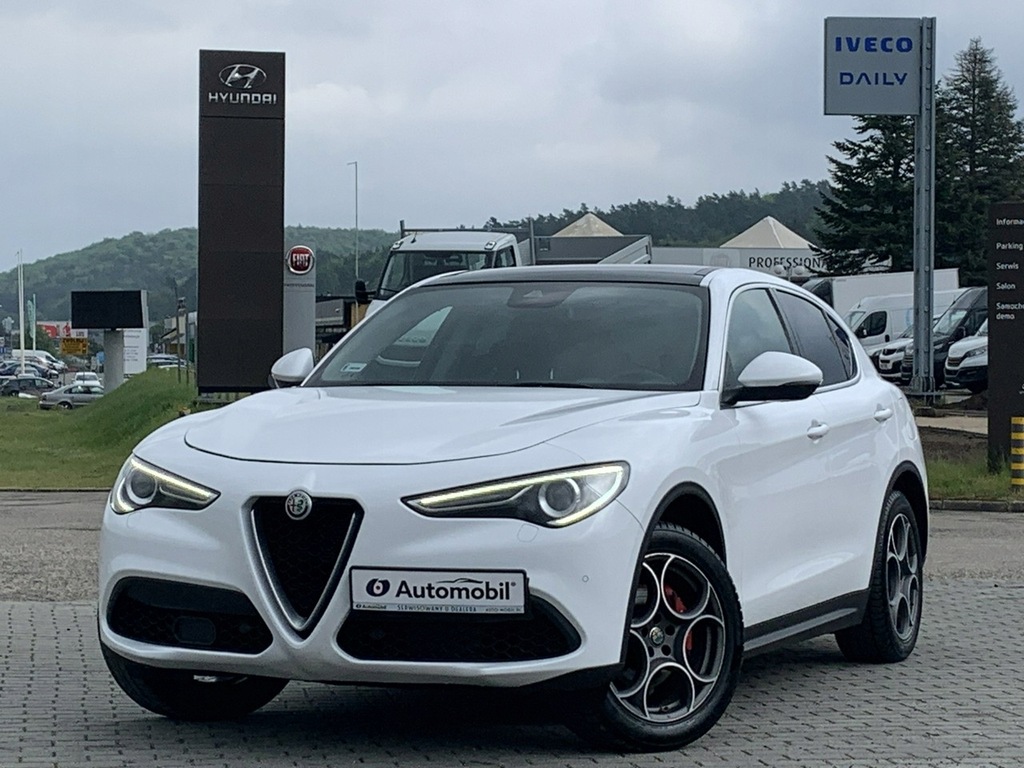 Alfa Romeo Stelvio 2.0 280KM A8 Q4 SUPER+PREMIUM - 13712021784 ...