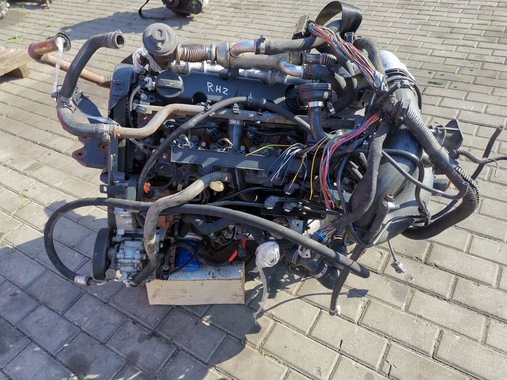 SILNIK KOMPLETNY PEUGEOT EXPERT BOXER CITROEN JUMPY FIAT DUCATO 2.0 HDI RHZ - 15774419578 ...
