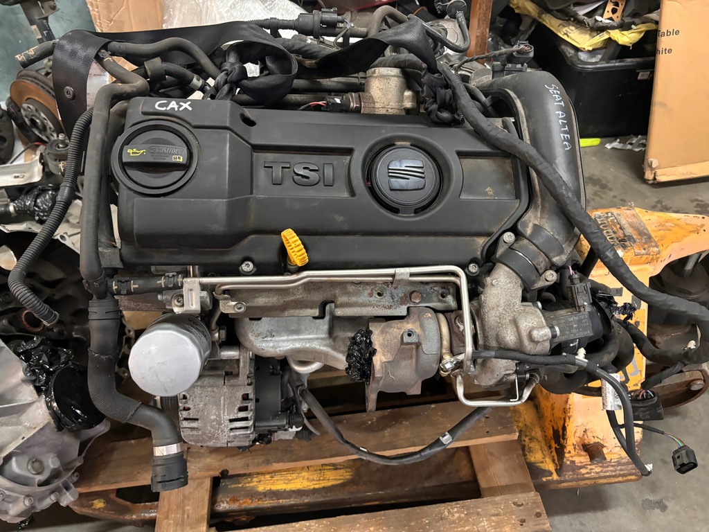 Silnik kompletny CAX CAXA 1.4 TSI 122KM VW Audi Skoda Seat - 17136062626 - oficjalne archiwum ...