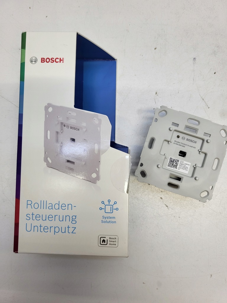 STEROWNIK BOSCH SMART HOME 8-750-000-443 - 12512227483 - oficjalne ...