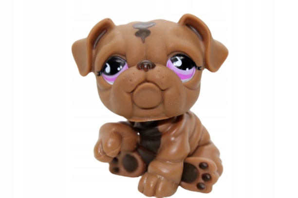 LPS PIESEK BULDOG FIGURKA LITTLEST PET SHOP #881 - 11984536264 ...