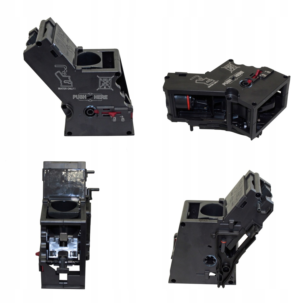 Zaparzacz ekspresu Siemens EQ.6 Plus s100 - 11712937077 - oficjalne ...
