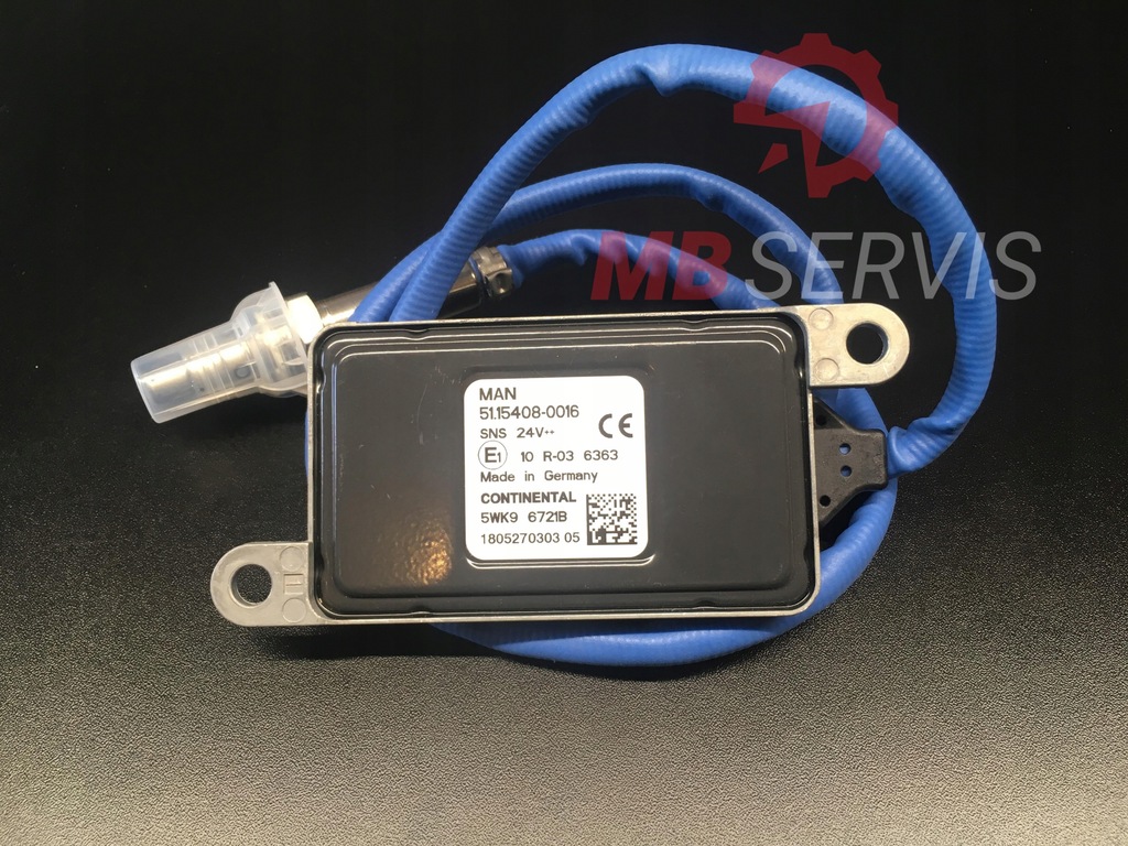 CZUJNIK NOX MAN NOWY ORYGINAŁ 51154080016 EURO 6 - 8291941427 ...