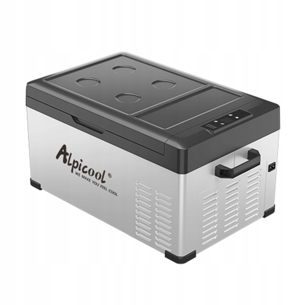 Alpicool 25L Lodówka samochodowa 12/24/220v APP - 10874997890 - oficjalne archiwum Allegro