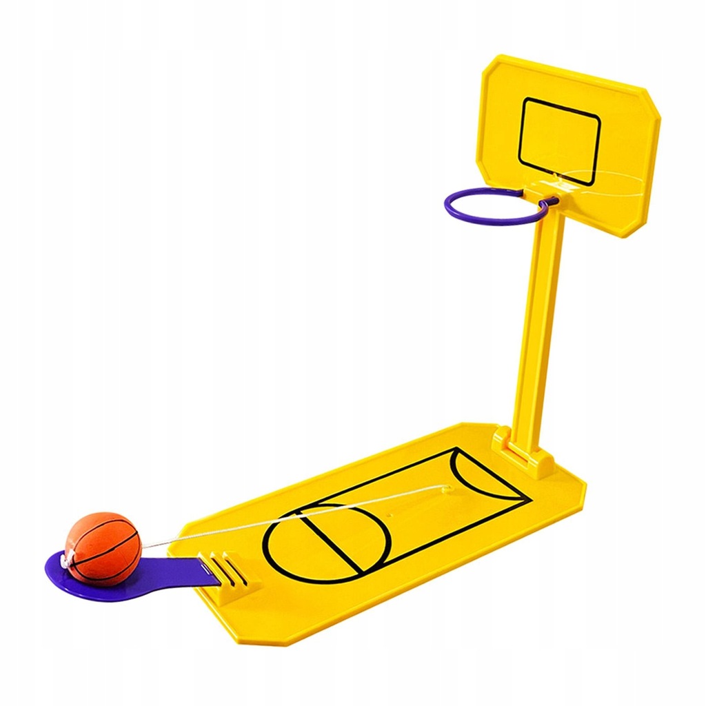 Mini Desktop Basketball Game Board Game Portable Miniature Foldable ...