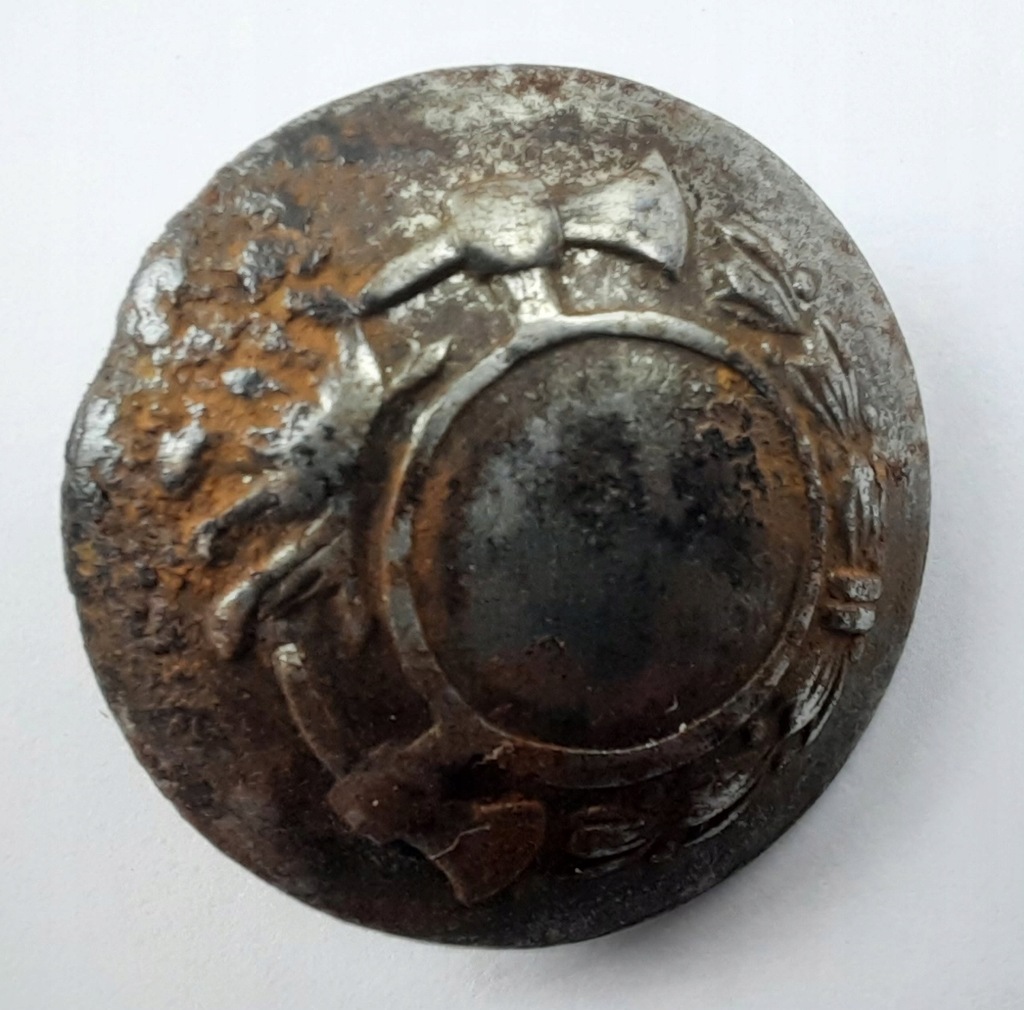 Stary guzik strażacki - 13094048194 - oficjalne archiwum Allegro