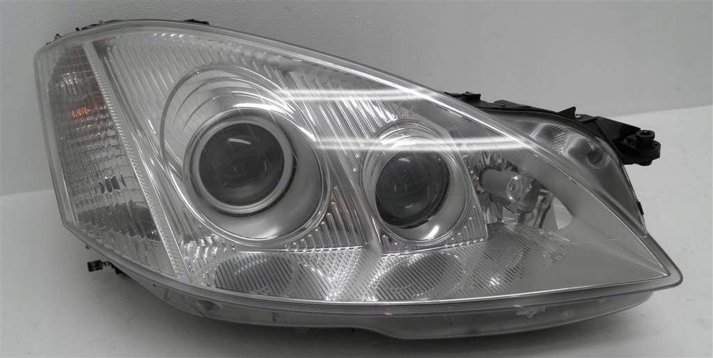 LAMPA PRAWA BI-XENON NIGHT VISION MERCEDES S W221 - 8008637814 ...