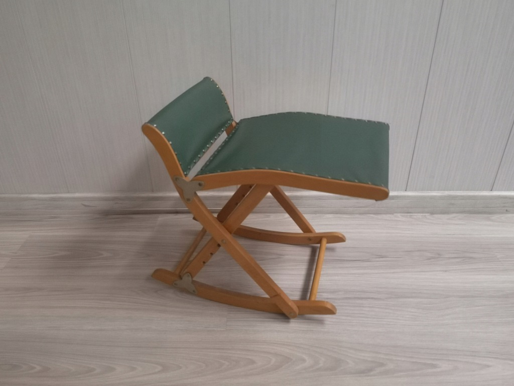 podnóżek do fotela taboret bujany vintage - 12640614416 - oficjalne ...