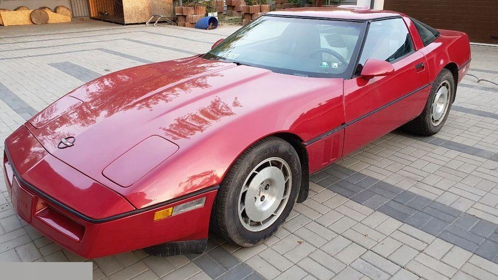 Chevrolet Corvette C4 Targa 5.7 V8 230KM 1986r Piękna i bezwypadkowa! - 14924729552 - oficjalne ...
