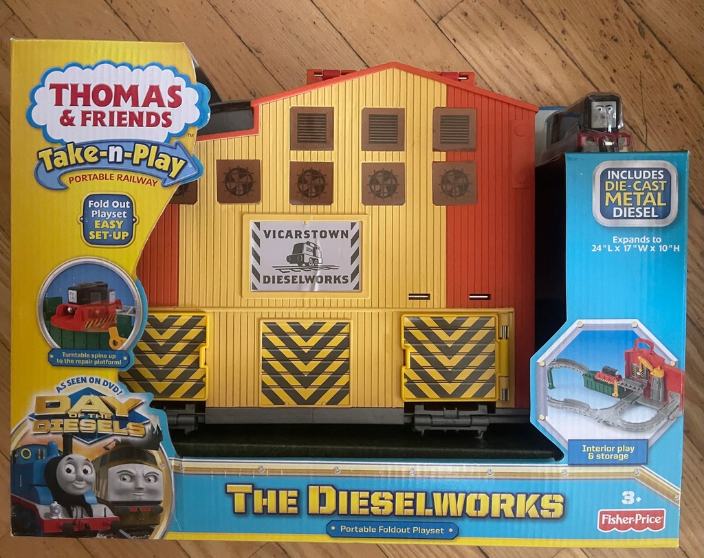 Thomas & Friends The Dieselworks - 14399953687 - oficjalne archiwum Allegro