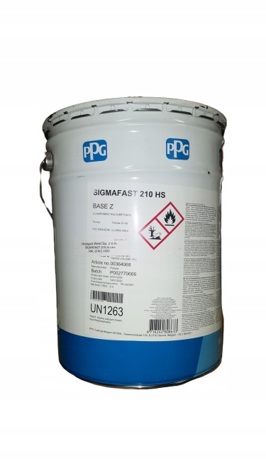 Farba okrętowa SIGMADUR 520 Poliuretanowa - 8276158130 - oficjalne ...
