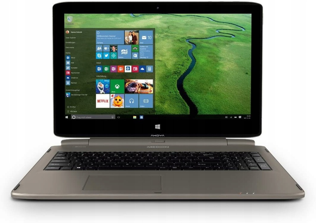LAPTOP TABLET All-In-One 15,6'' Dotykowy + rysik - 10096212028 ...