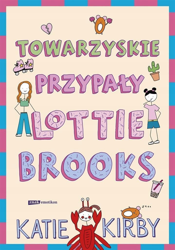TOWARZYSKIE PRZYPAŁY LOTTIE BROOKS - 15052908780 - oficjalne archiwum ...