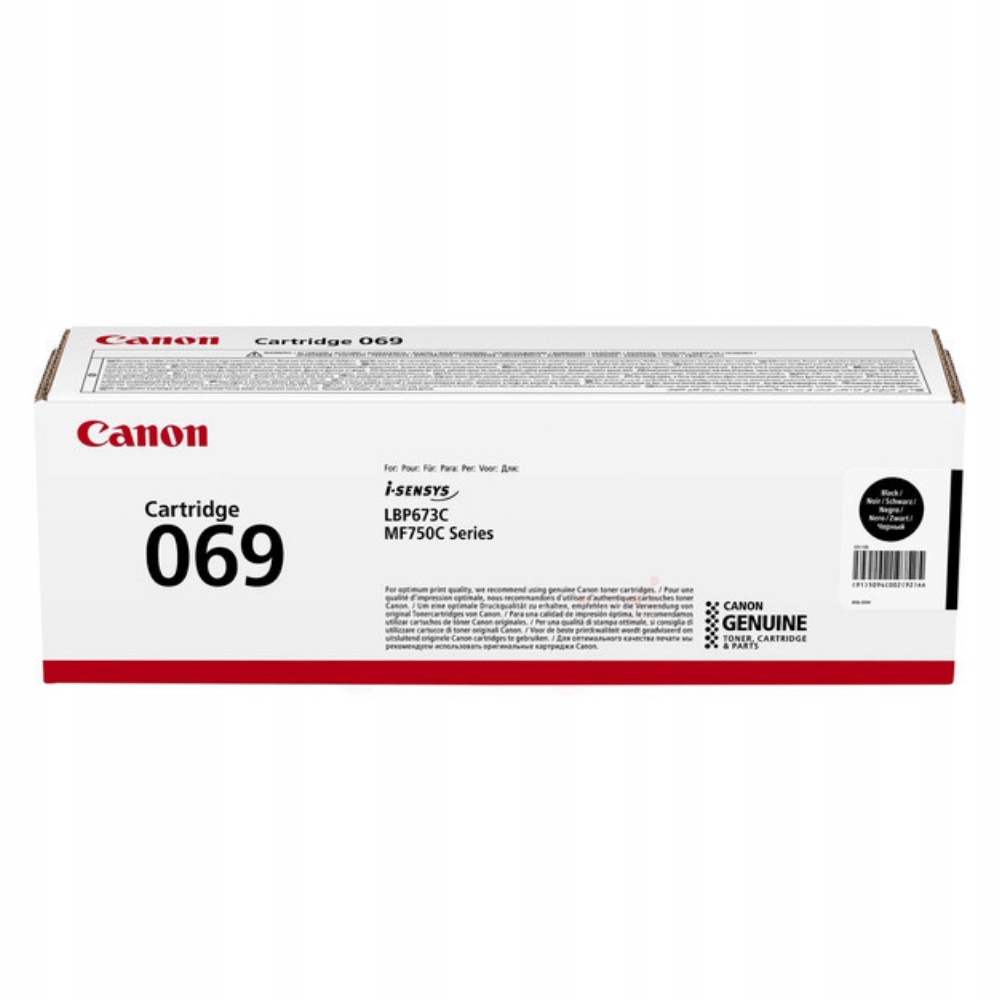 Купить Тонер Canon 5094C002 069 i-SENSYS MF752 MF754 CDW: отзывы, фото ...