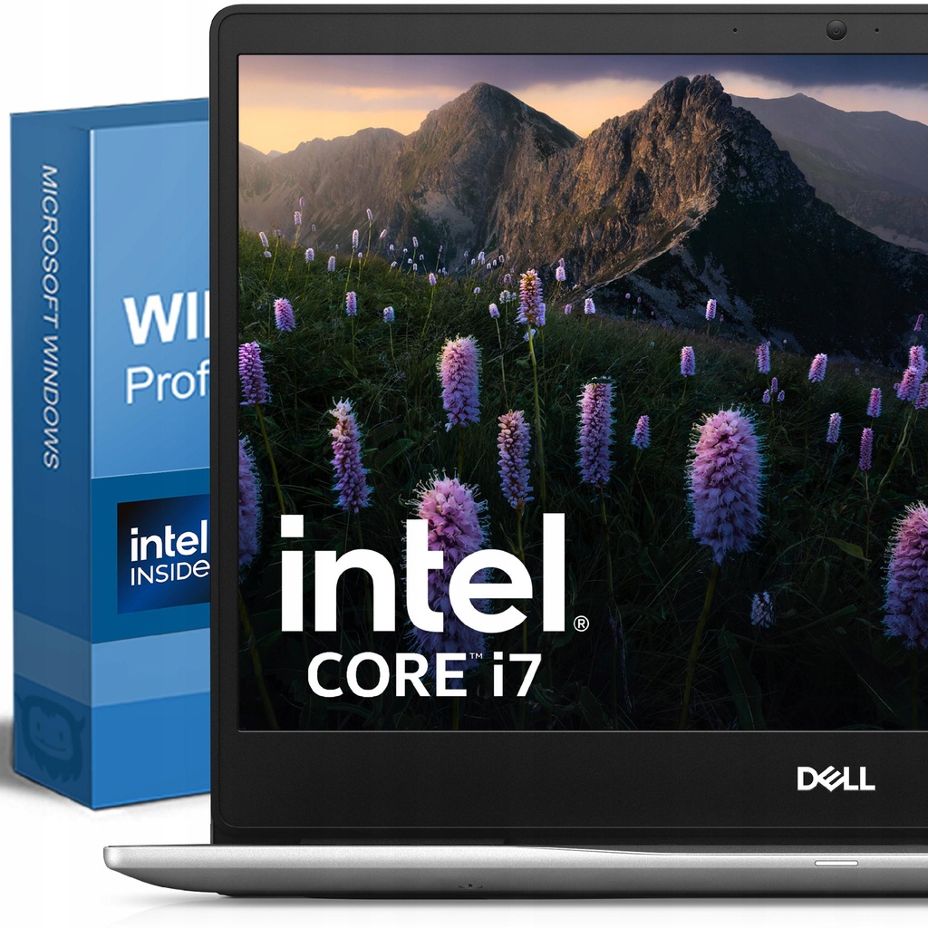 Dell Inspiron 7K 13! i7 4x4.6GHz SSD FHD WIN 10|11 - 12697393093 - oficjalne archiwum Allegro