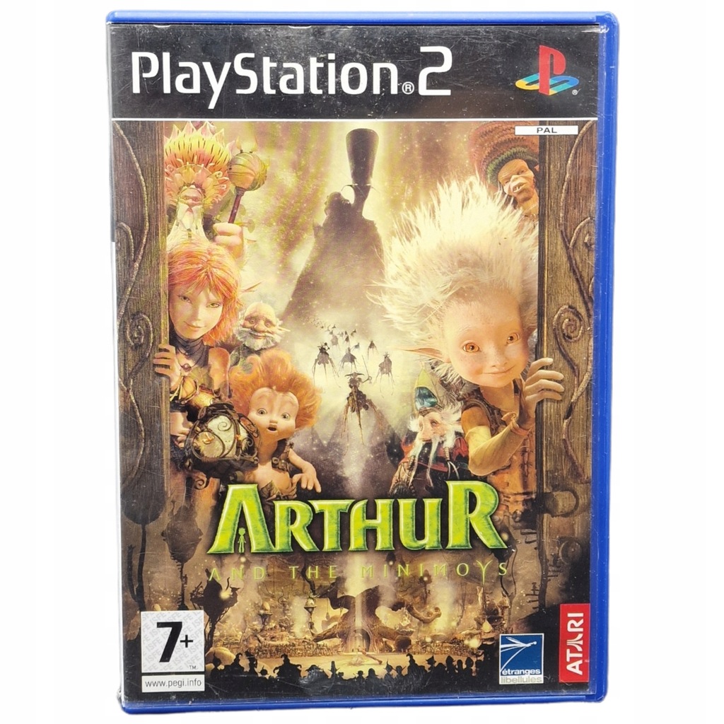 ARTHUR AND THE INVISIBLES Sony PlayStation 2 (PS2) - 12455271458 ...