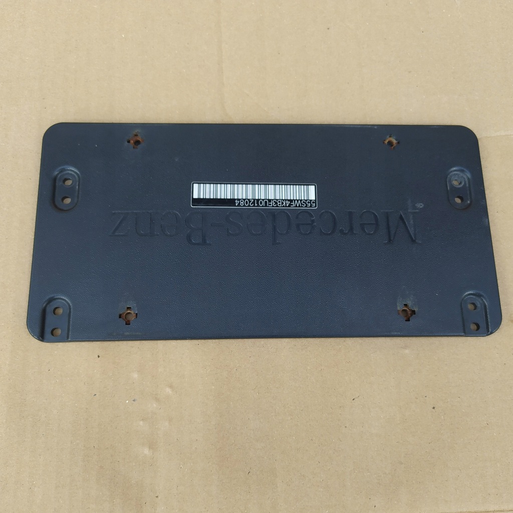 PODKŁADKA POD TABLICE TYŁ MERCEDES W205 GL - 14263636495 - oficjalne ...