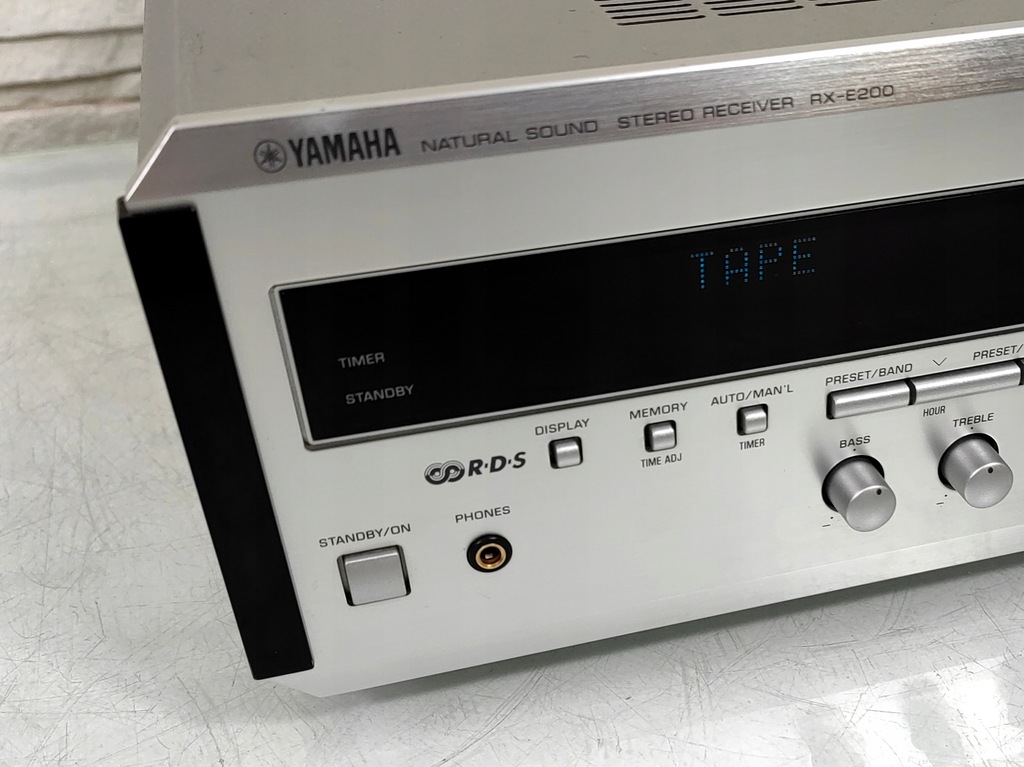 YAMAHA Pianocraft RX-E200 Amplituner Stereo - 13017375077 - oficjalne ...