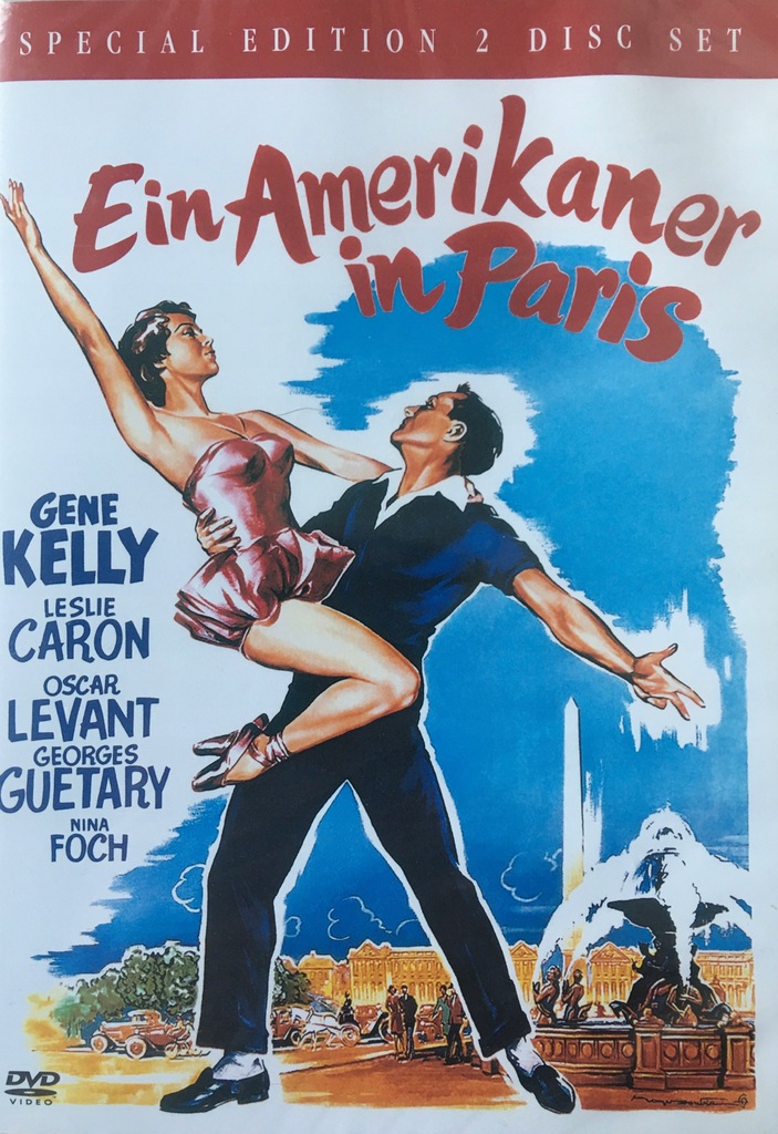 AMERYKANIN W PARYŻU G. Kelly musical 2DVD od ręki - 13818171253 ...