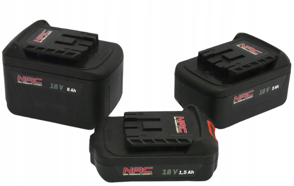 NAC AKUMULATOR 18V 4Ah B18-40-S BATERIA LI-ION - 11948344600 - oficjalne archiwum Allegro