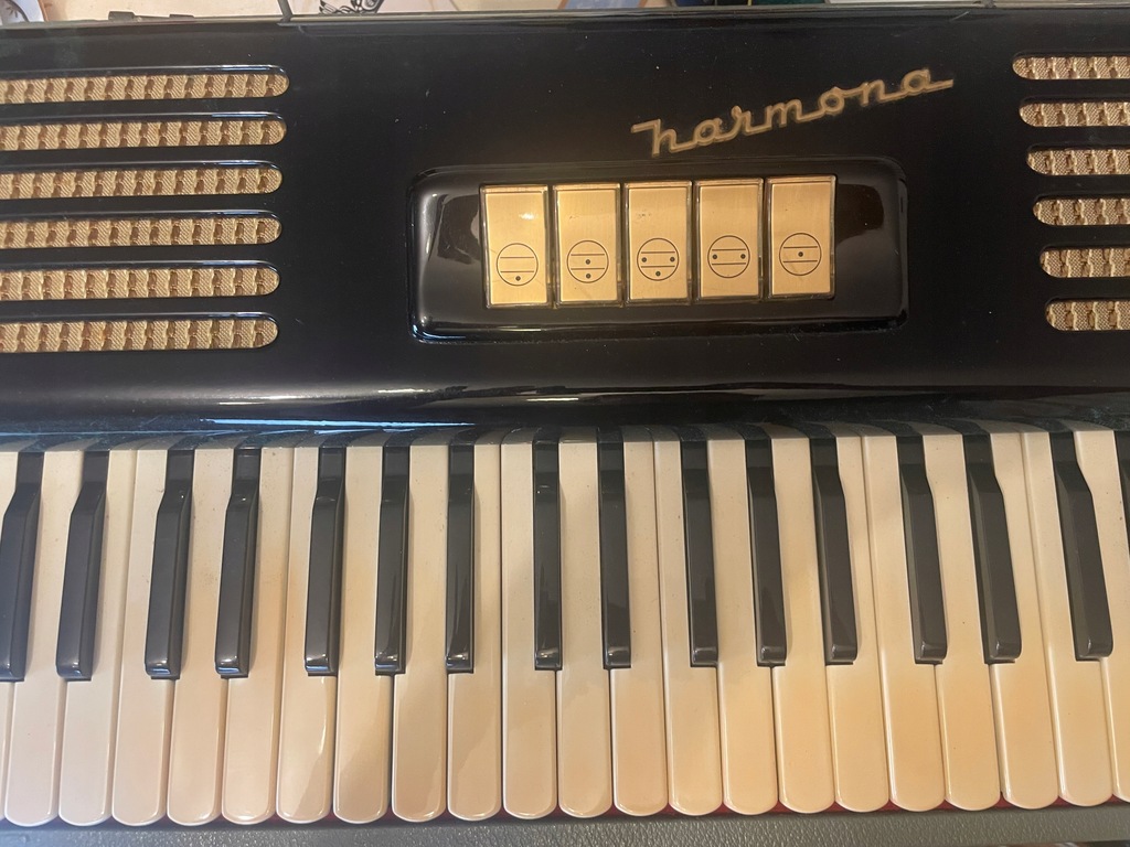 Organy Harmona w walizce zabytkowe bakelit - 15071203055 - oficjalne ...