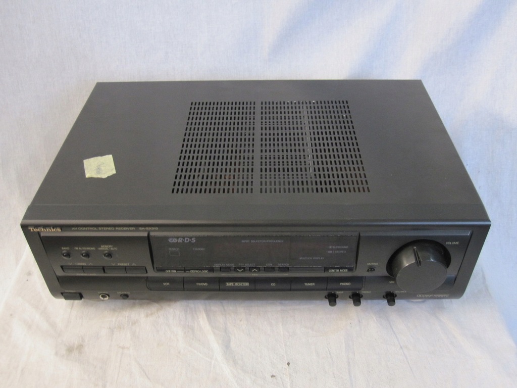 Amplituner Technics SA-EX310 Moc 80W/kanał - 7853446220 - oficjalne archiwum Allegro