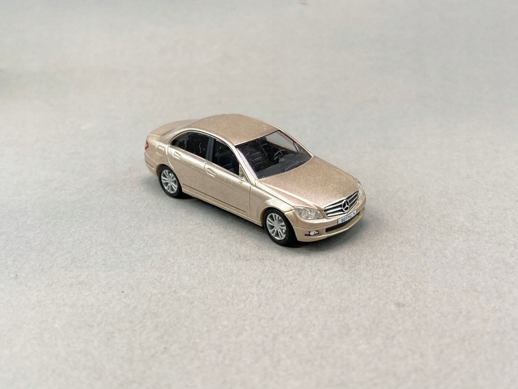 Mercedes Benz Klasy C W204 - Busch CMD 1:87 - 13042914723 - oficjalne ...