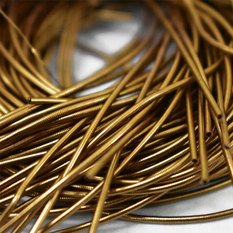 Bajorek do Haftu, Miękki, Miedź, Kolor: Antyczne Złoto 1mm 580sm/10g ...