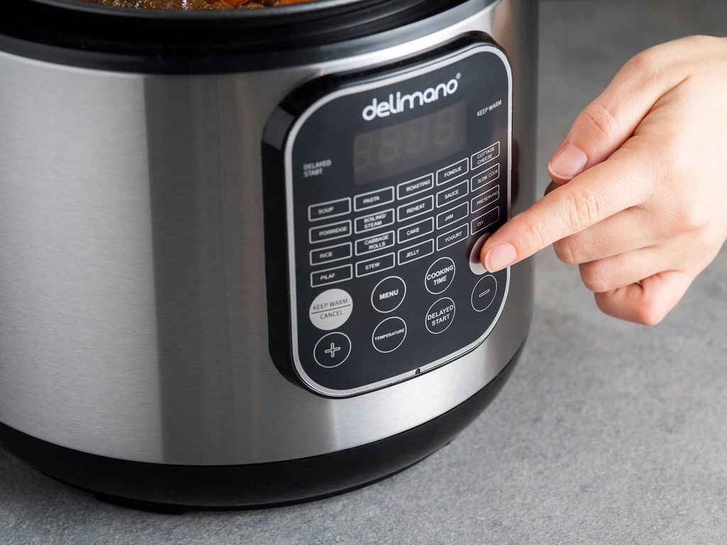 MULTICOOKER 20w1 GARNEK WIELOFUNKCYJNY DELIMANO - 8702799923 ... MULTICOOKER 20w1 GARNEK WIELOFUNKCYJNY DELIMANO - 8702799923 ...